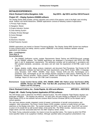 Sandeep Kumar Yarlagadda_Professional Resume | PDF