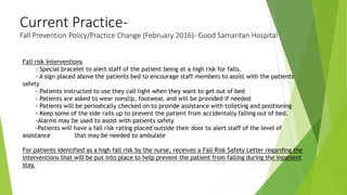Fall Prevention (1) | PPTX