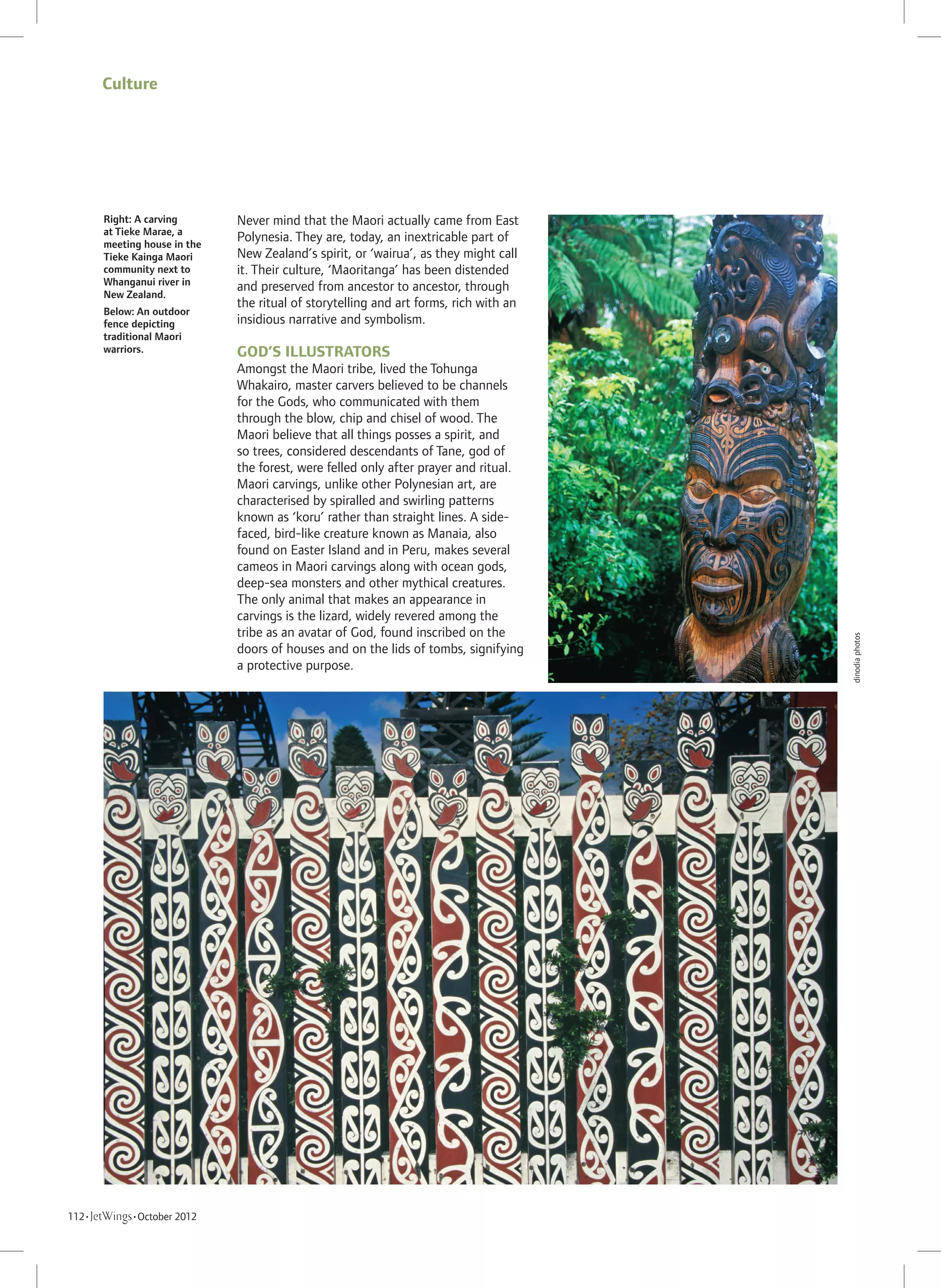JETWINGS_Maori_October 2012 | PDF