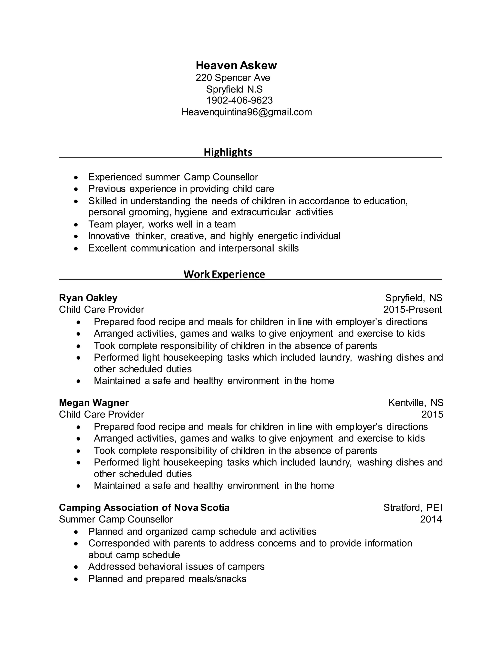 Heaven Askew (1) | PDF