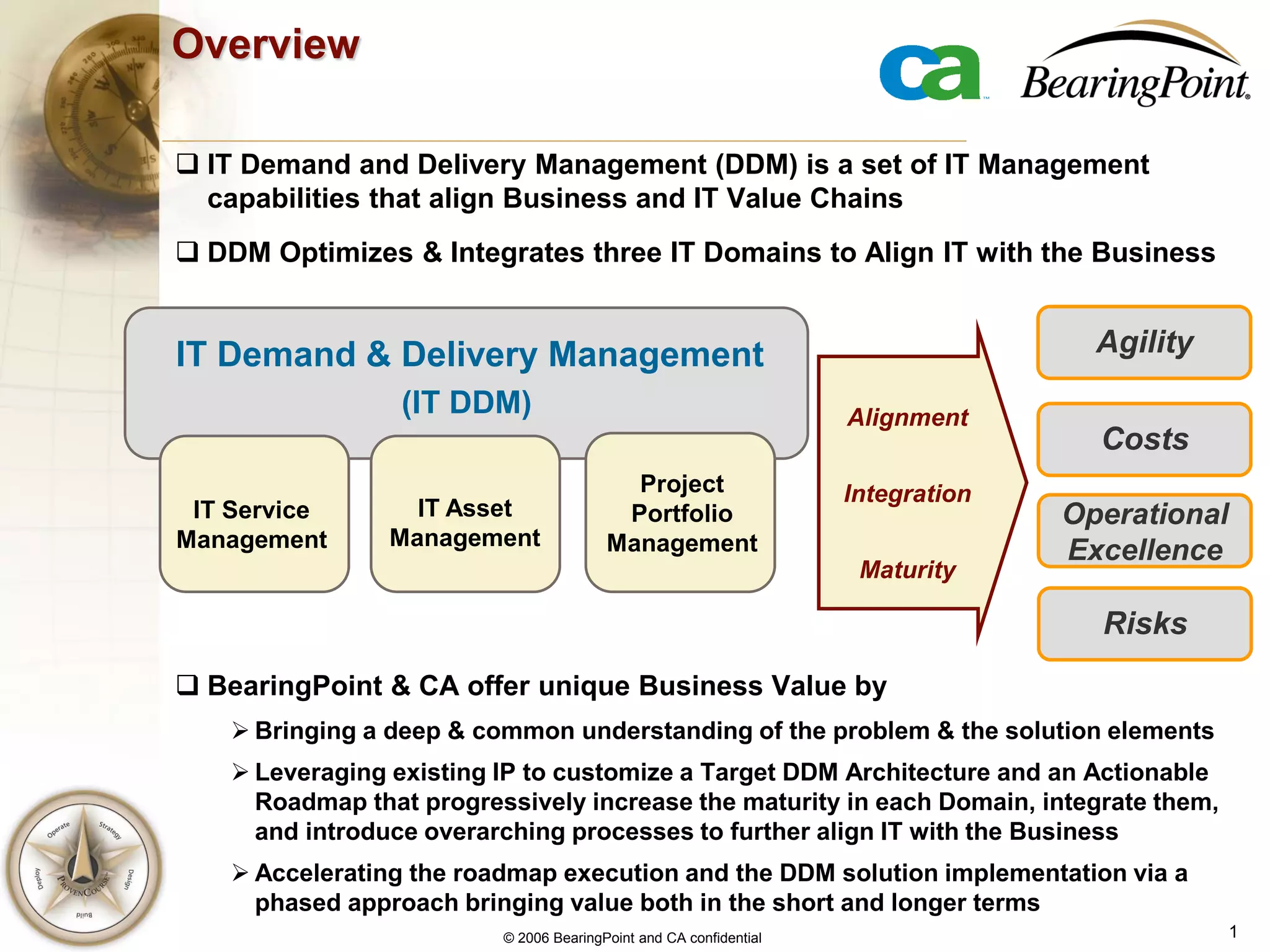 IT Demand and Delivery Management | PDF
