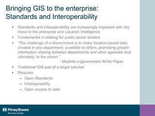 GIS Standards and Interoperability | PDF | Databases | Computer ...