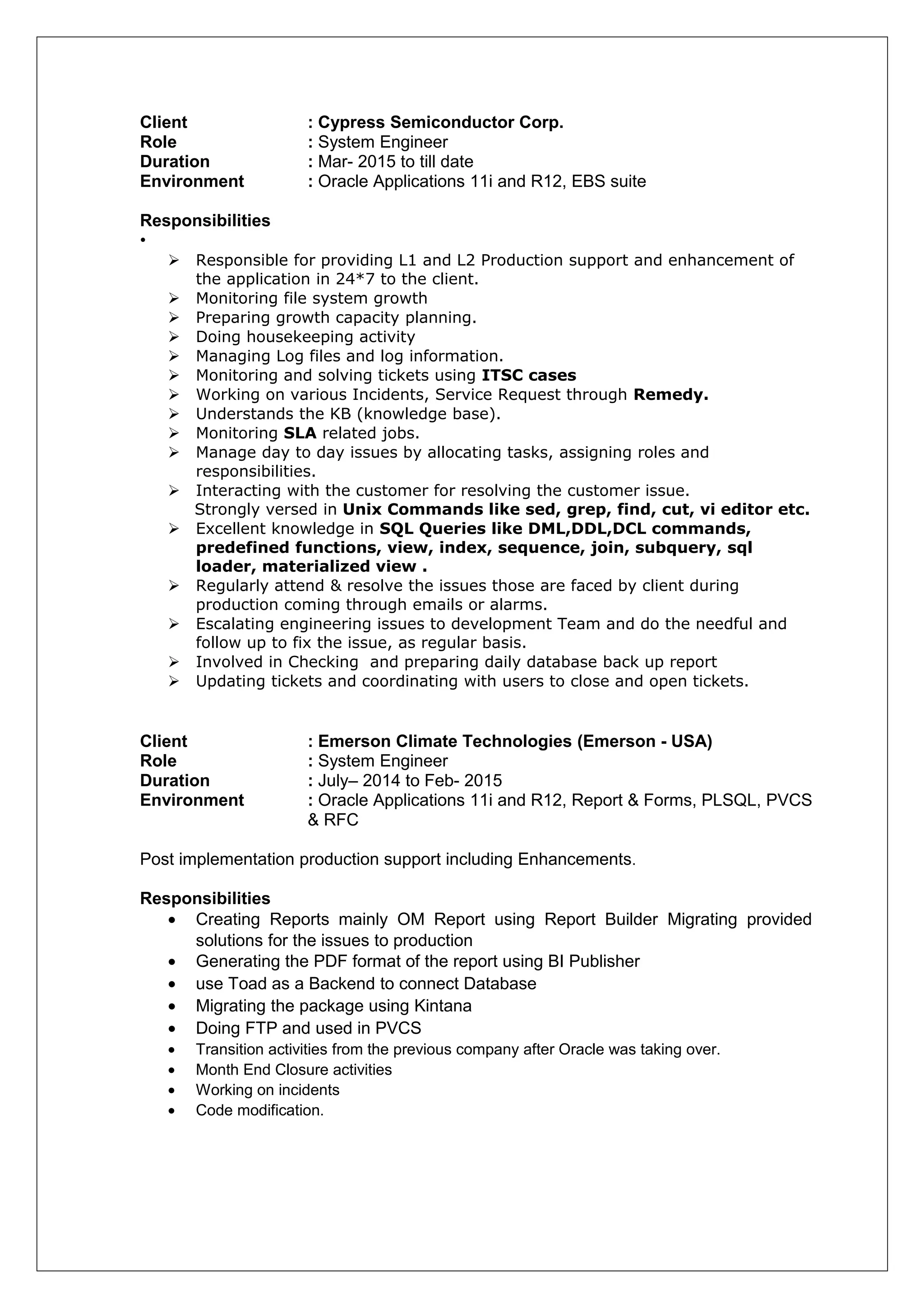 Santosh_Resume | PDF