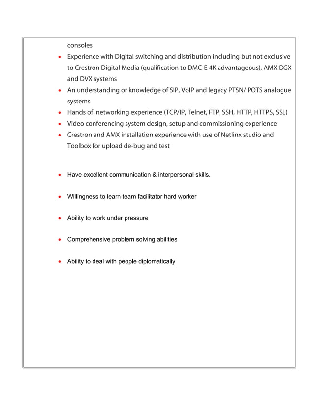 AJMAL CV | DOC | Computing | Technology & Computing