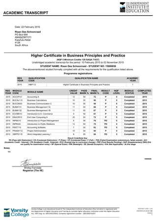 GR030 | PDF | Business | Business and Finance