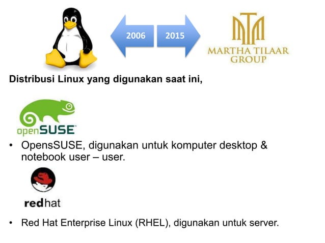 Linux presentation | PPT