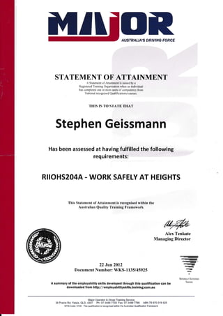 Accreditations | PDF