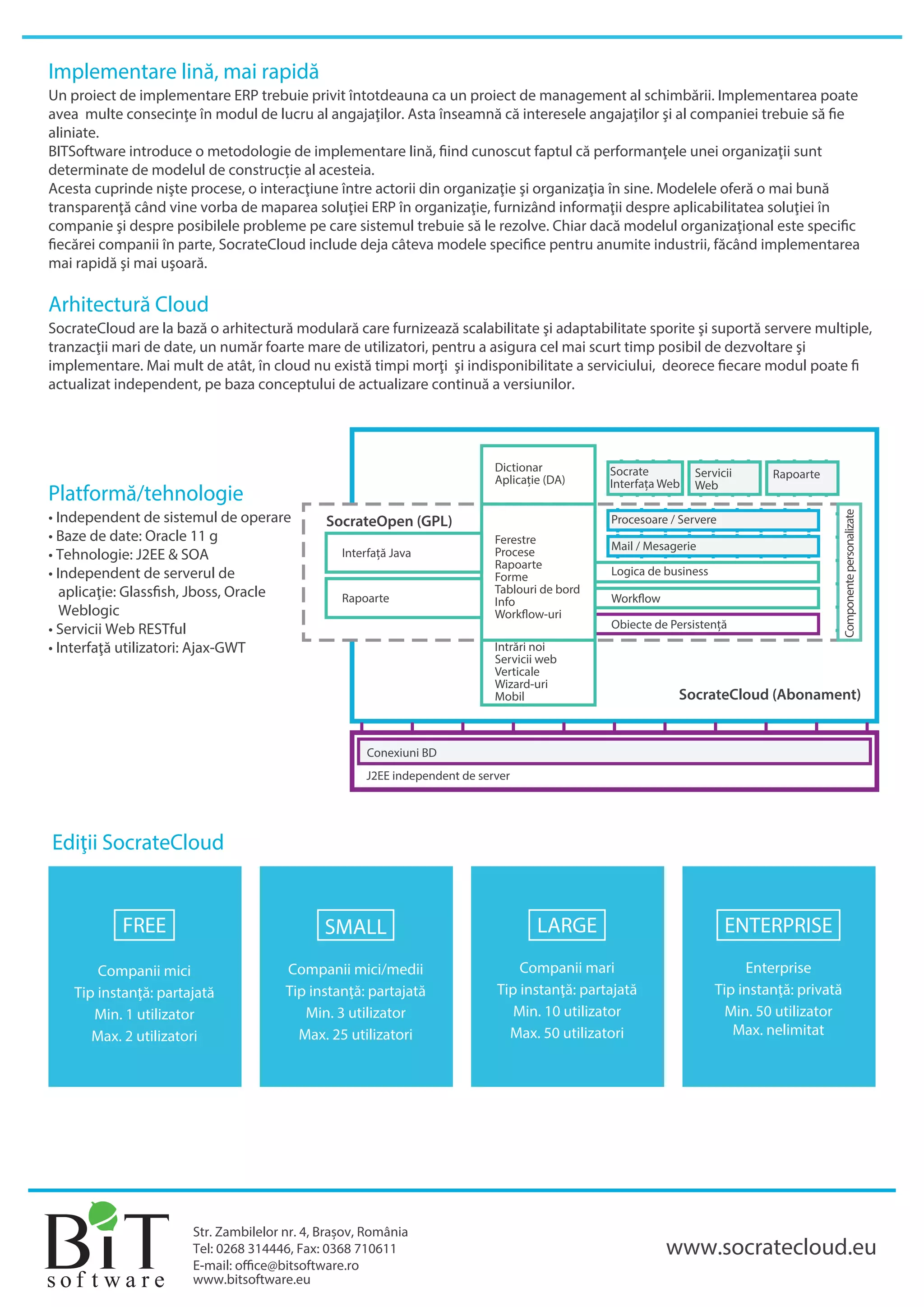 ERP_Socrate-Cloud | PDF