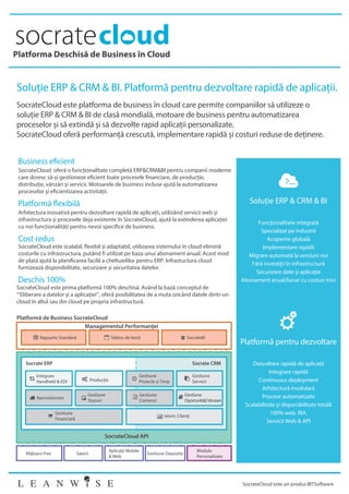 ERP_Socrate-Cloud | PDF