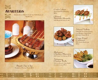 Trader Vic's Menu | PPT