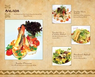 Trader Vic's Menu | PPT