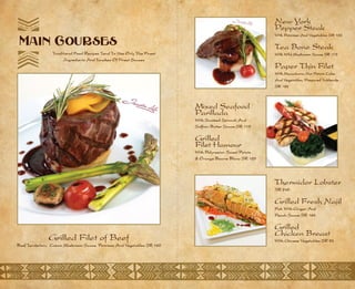 Trader Vic's Menu | PPT