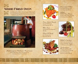 Trader Vic's Menu | PPT