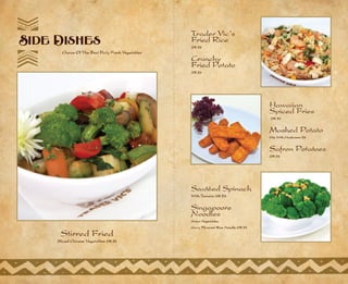 Trader Vic's Menu | PPT