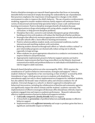 Fair and Effective Discipline | DOCX