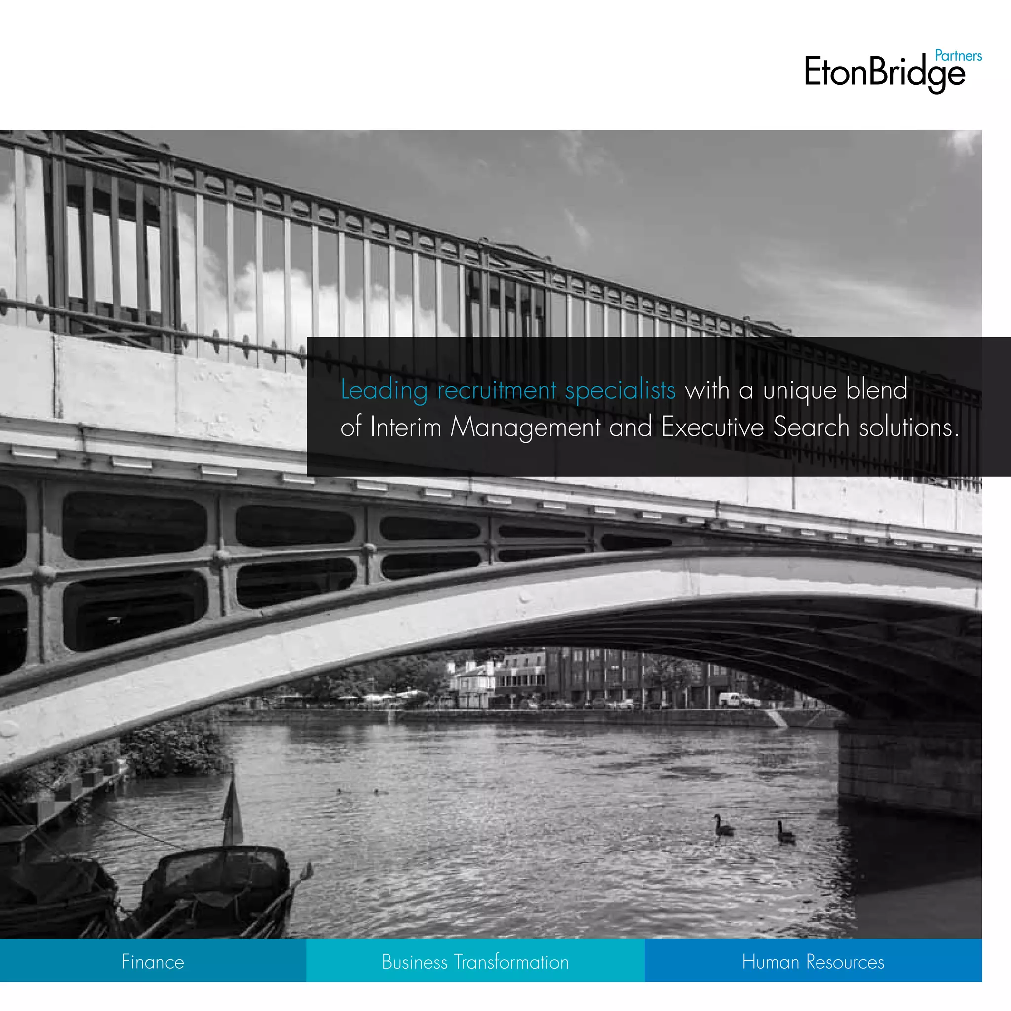 Eton Bridge Partners Brochure | PDF | Management Consulting Industry ...