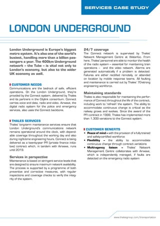 Thales Connect | PDF