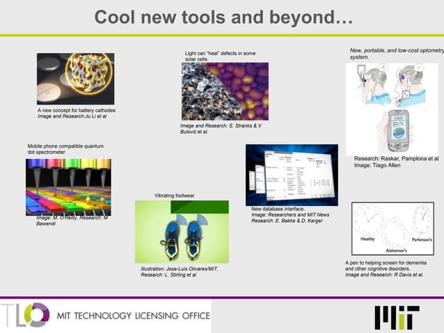 MIT TLO Nov 2016 | PPT
