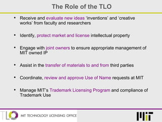 MIT TLO Nov 2016 | PPTX