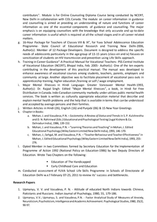 PADM NABH VASUDEVA RESUME | PDF