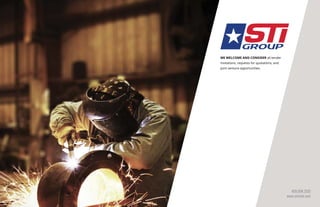 STI Group Brochure | PDF | Construction Industry | Industries