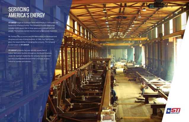 STI Group Brochure | PDF | Construction Industry | Industries