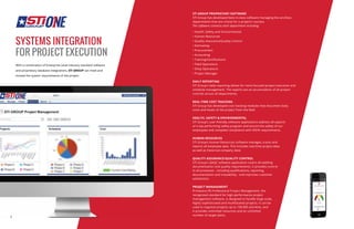 STI Group Brochure | PDF | Construction Industry | Industries