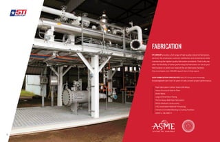 STI Group Brochure | PDF | Construction Industry | Industries