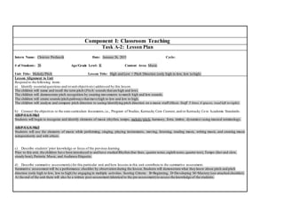 Swanson KTIP 1 | PPT