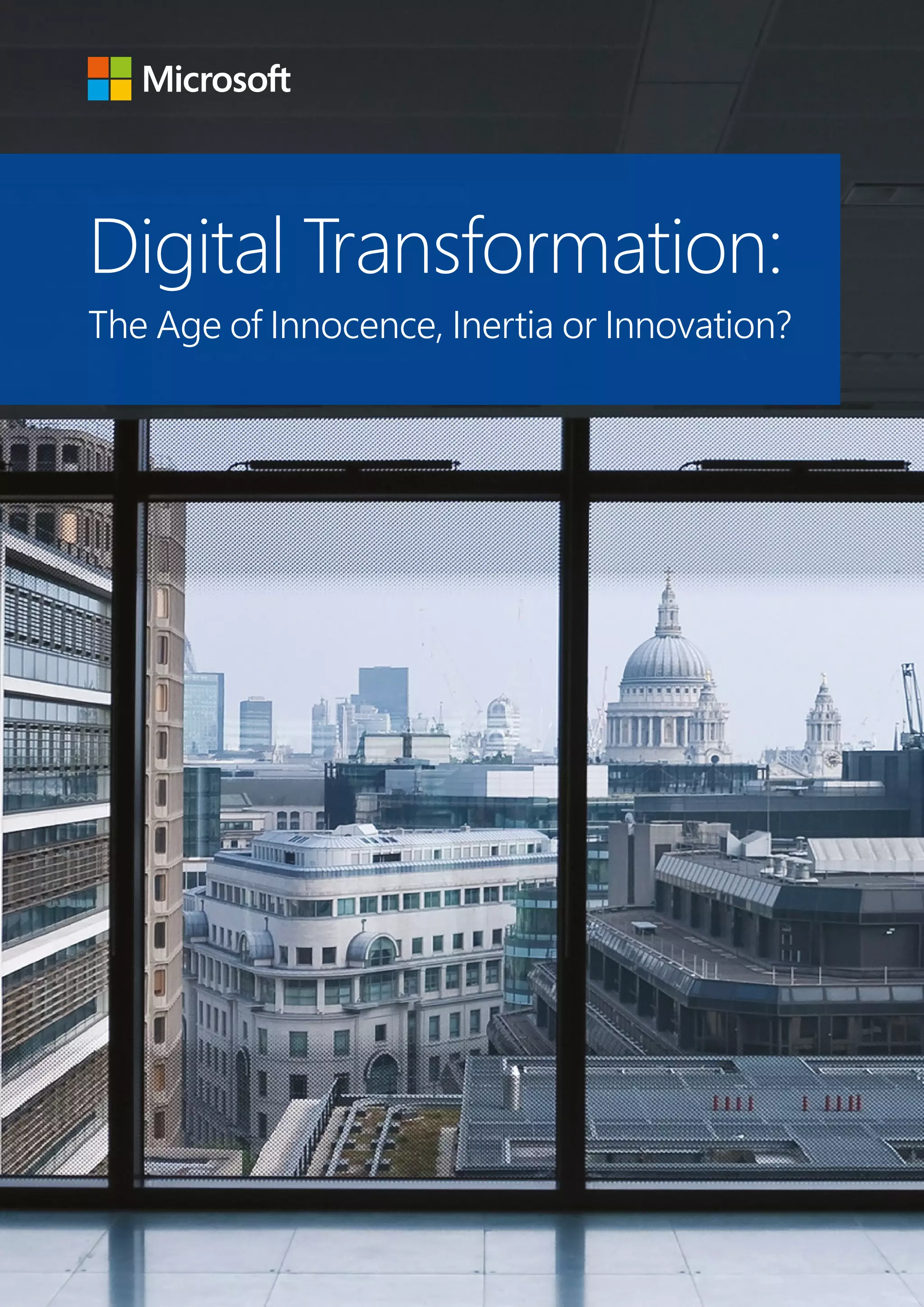 Microsoft Digital_Transformation_Project_Report.PDF | Internet | Computing