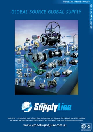 GSL Corporate Profile Brochure | PDF