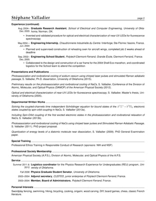 StephaneValladier-Resume_v3-1 | PDF