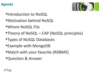 NoSql Brownbag | PPT