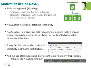 NoSql Brownbag | PPT
