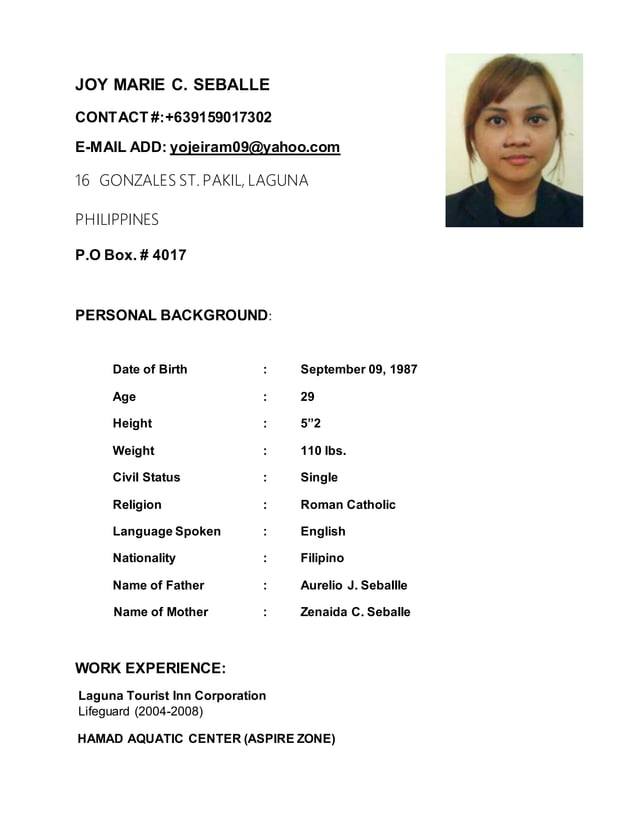 MY UPDATED RESUME 2 | DOCX