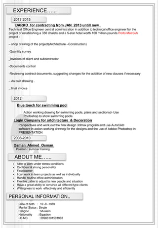 mona ragab c.v. | PPTX