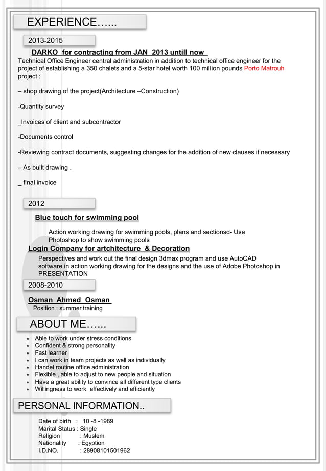 mona ragab c.v. | PPTX | Technology & Computing