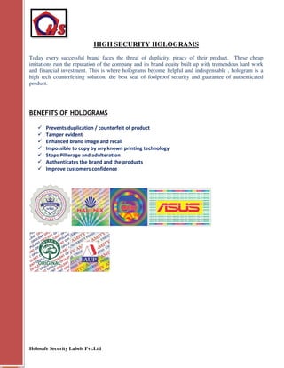 Company profile | PDF | Industrial Property | Real Estate