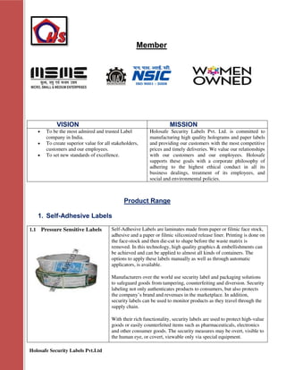 Company profile | PDF | Industrial Property | Real Estate