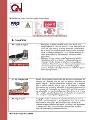 Company profile | PDF | Industrial Property | Real Estate