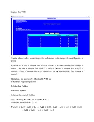 DP Project Report | PDF