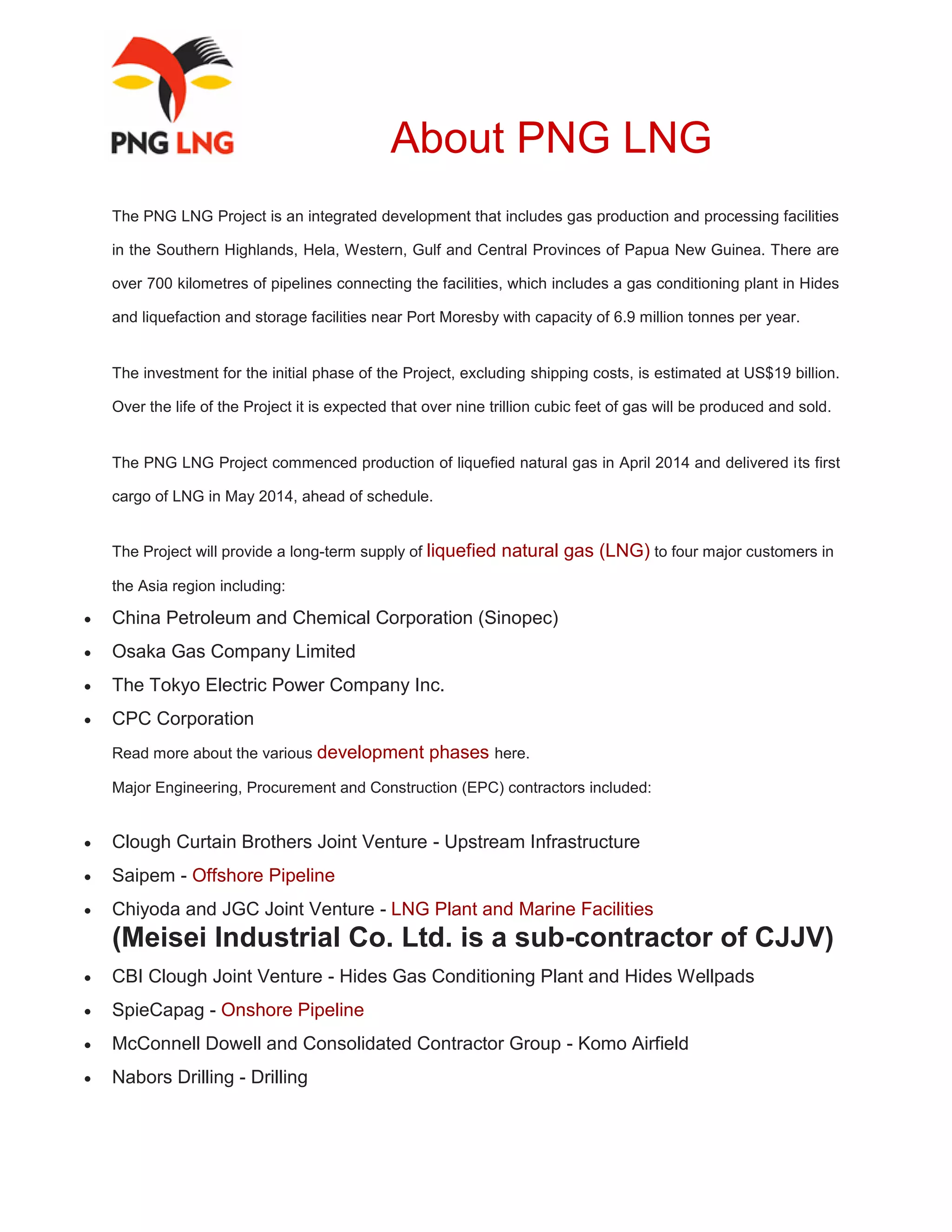 PNG LNG | PDF
