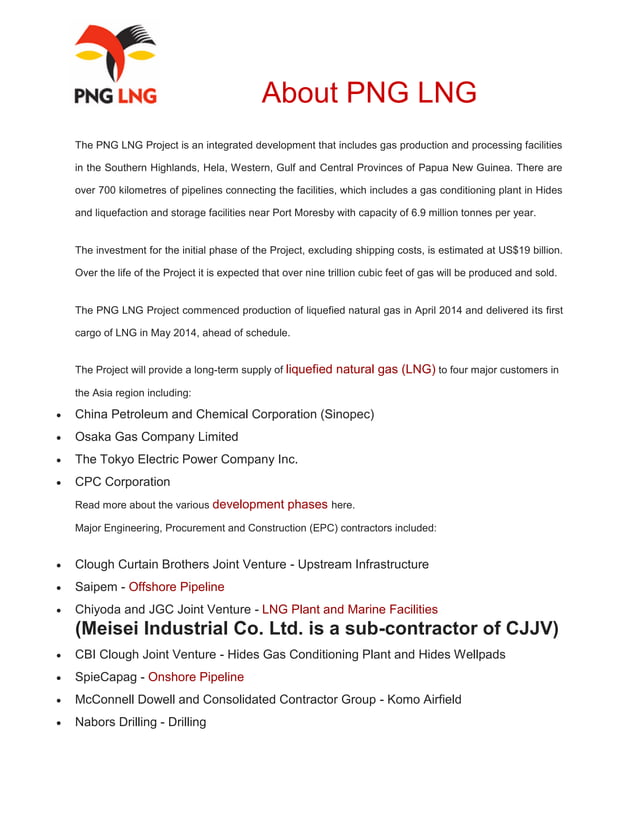 PNG LNG | PDF