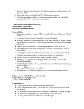 AFFAN AHMAD RESUME | DOC