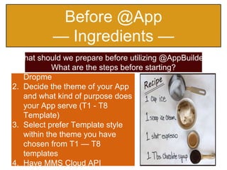 @AppBuilder Designer Guide | PPTX