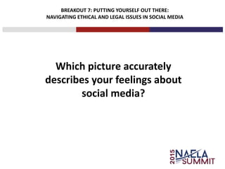 Navigating Ethical Problems Social Media | PPT