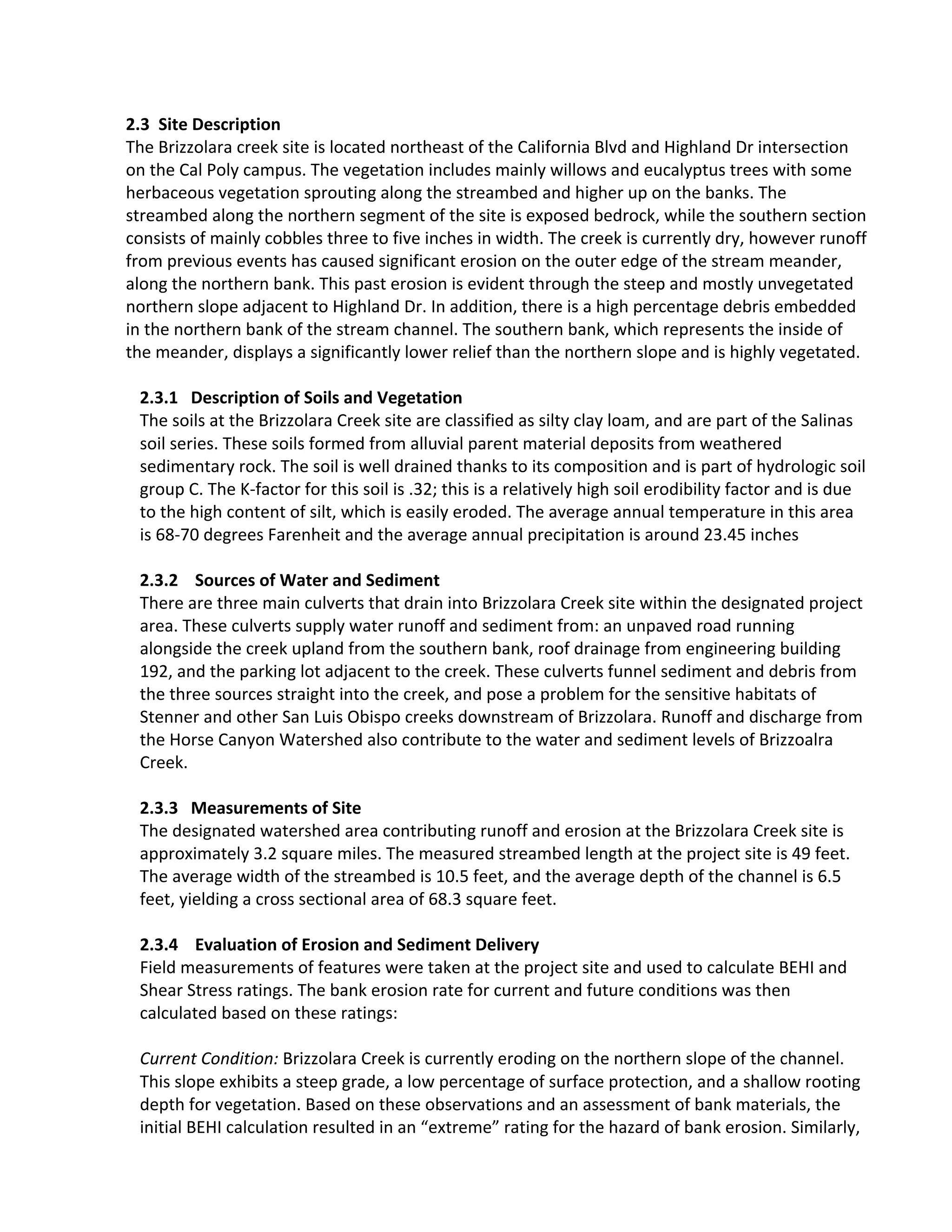 Erosion and Sediment Control Plan | PDF