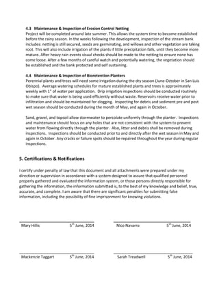 Erosion and Sediment Control Plan | PDF
