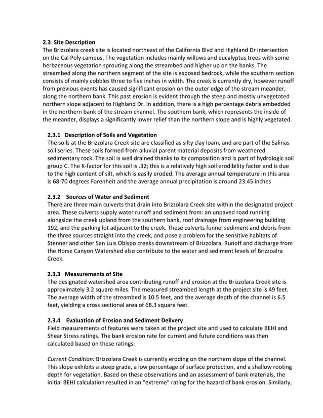 Erosion and Sediment Control Plan | PDF
