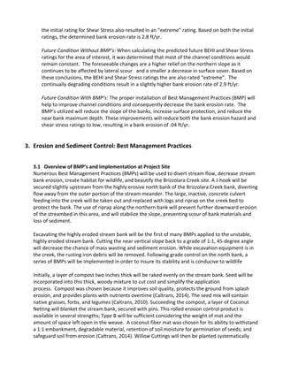 Erosion and Sediment Control Plan | PDF
